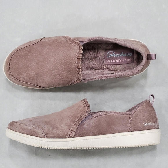 Skechers | Shoes | Skechers Active Avenue Loafer Shoes Womens 1 Purple ...